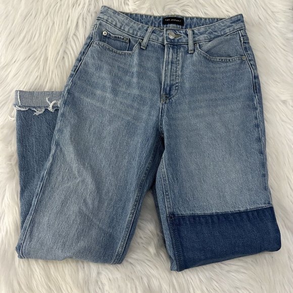 Free Assembly | Jeans | Free Assembly Womens Super High Rise Straight ...